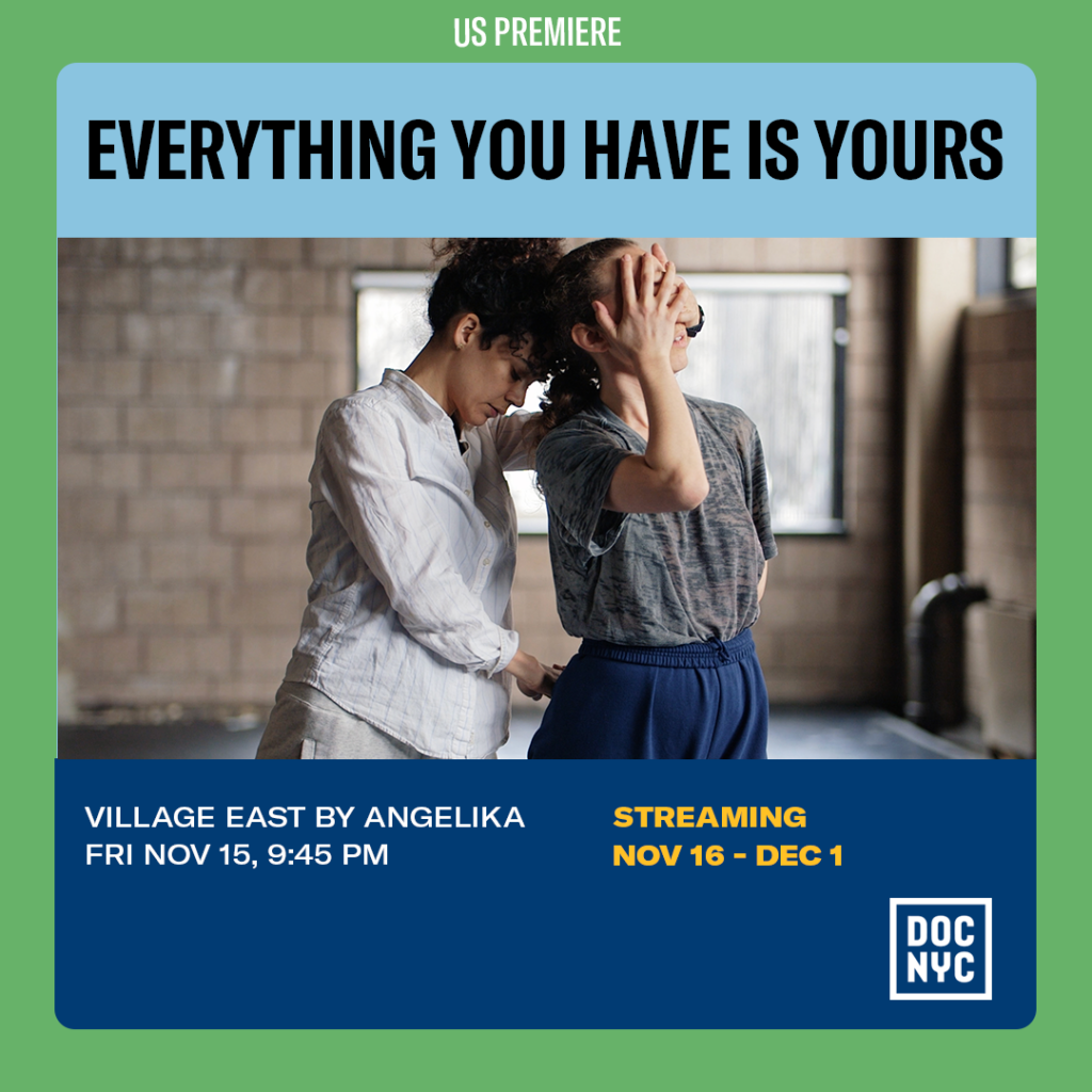 Everything You Have Is Yours, produced and edited by UNDO CoLAB alum Colin Nusbaum is having its ...